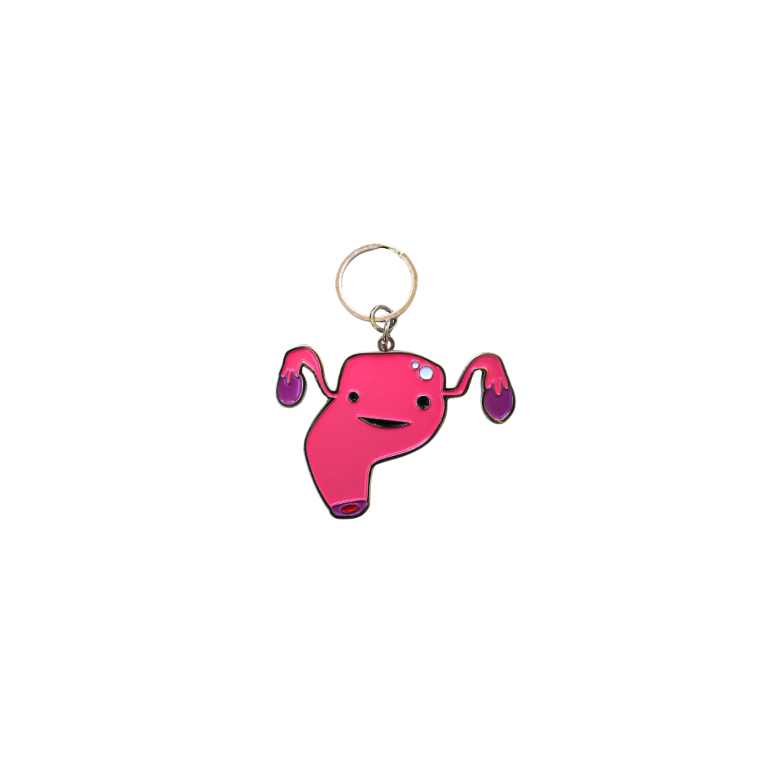 Uterus Keychain - Womb Service – Alchemy.